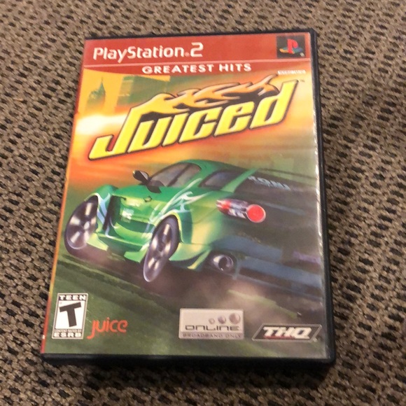 Sony | Video Games & Consoles | Ps2 Juiced Greatest Hits | Poshmark